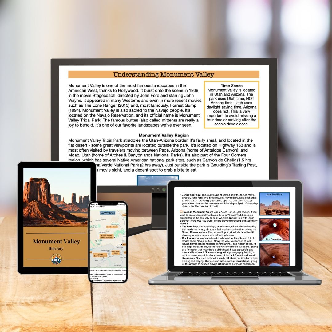 What to Know Before Driving Through Monument Valley