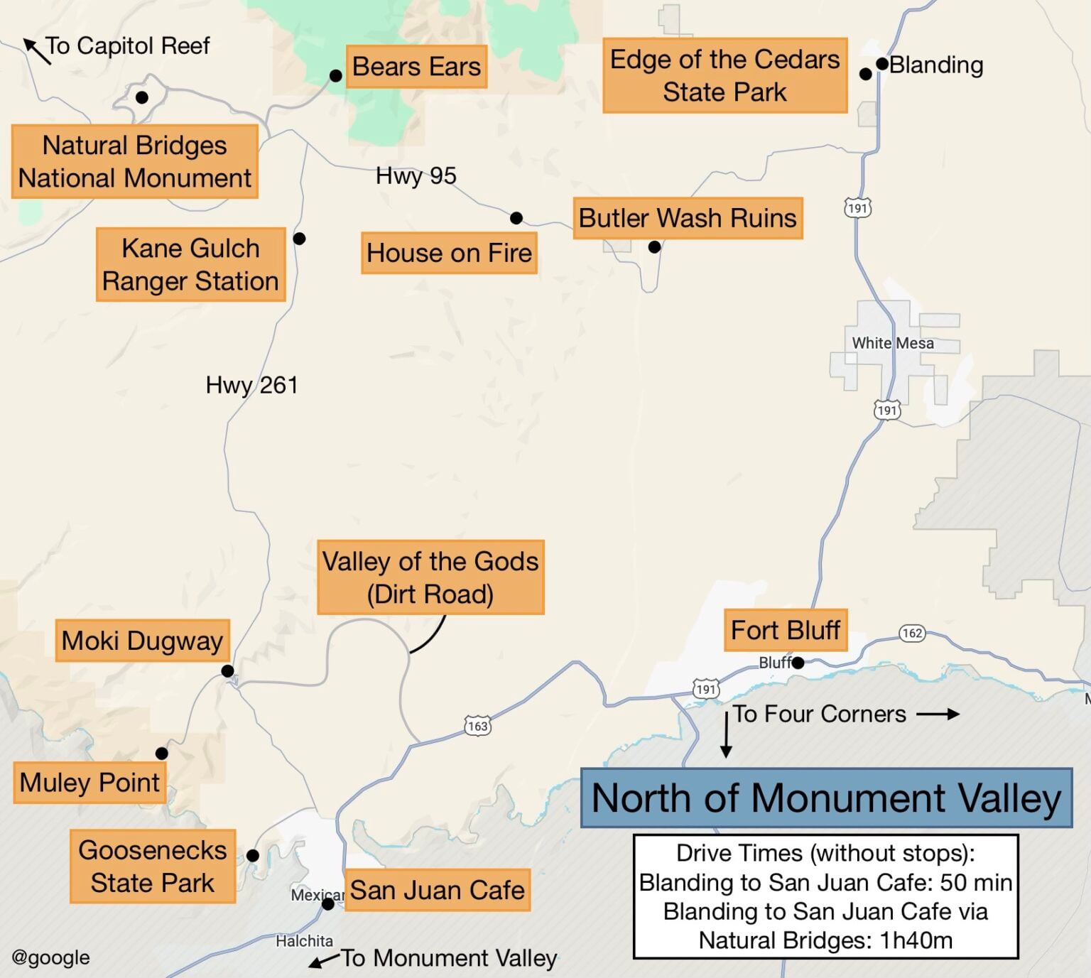 What to Know Before Driving Through Monument Valley