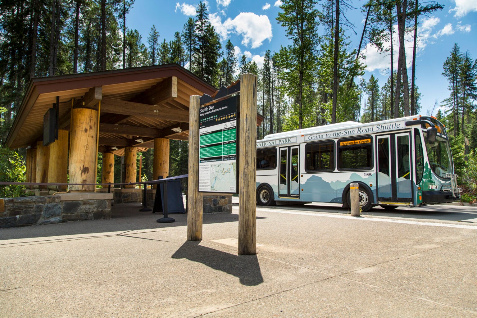 How to Drive Glacier’s Going-to-the-Sun Road