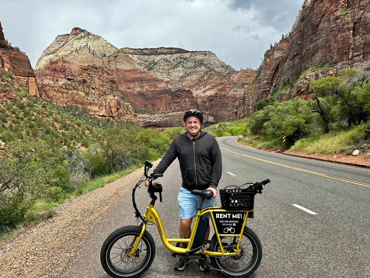 Everything You NEED TO KNOW to Bike in Zion National Park (+ E-biking ...