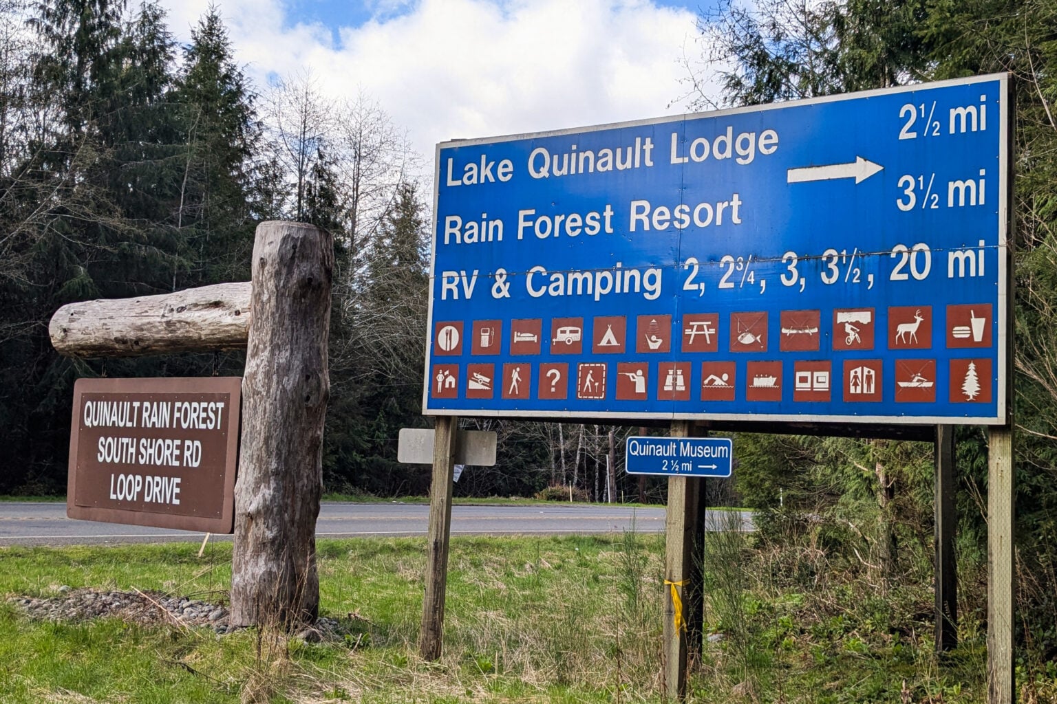 How to Visit Lake Quinault in Olympic National Park - We're in the Rockies