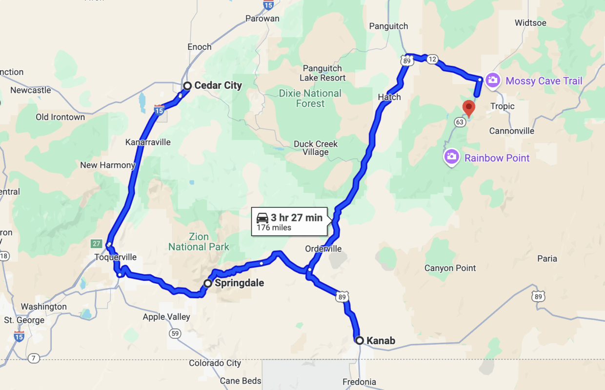 Epic 8-Day Utah National Parks & Monuments Road Trip (May 2025) - We're ...