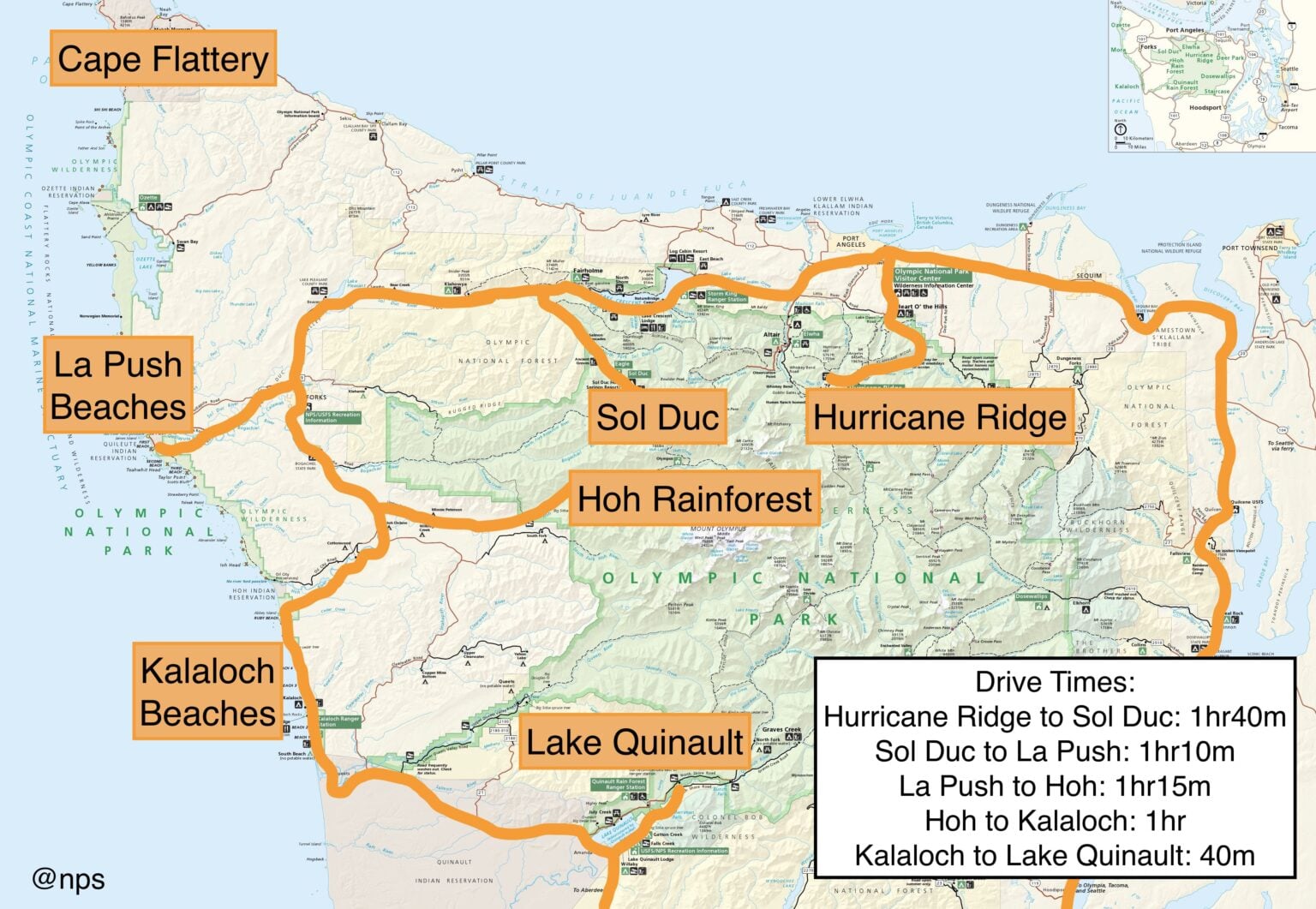 How to Visit Lake Quinault in Olympic National Park - We're in the Rockies