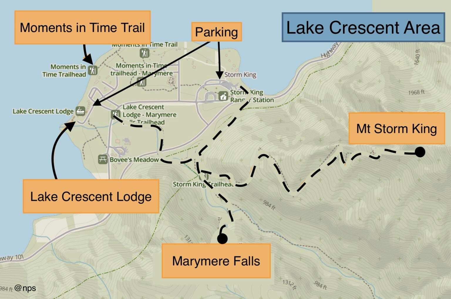 How to Visit Lake Crescent in Olympic National Park - We're in the Rockies
