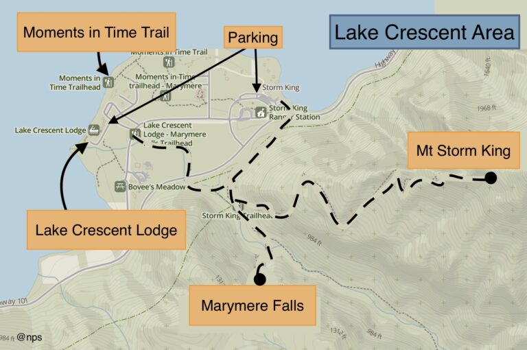 How to Visit Lake Crescent in Olympic National Park - We're in the Rockies