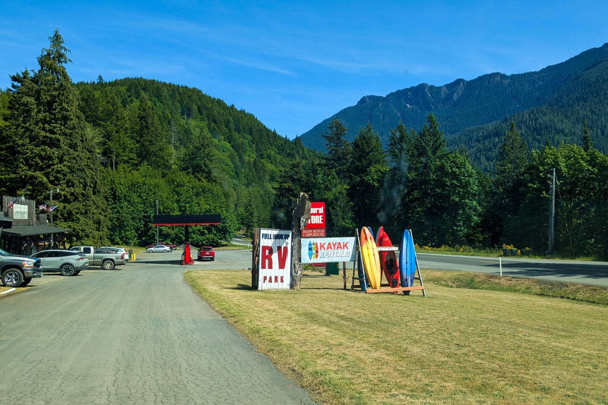 Best Places to Camp In and Around Olympic National Park - We're in the ...
