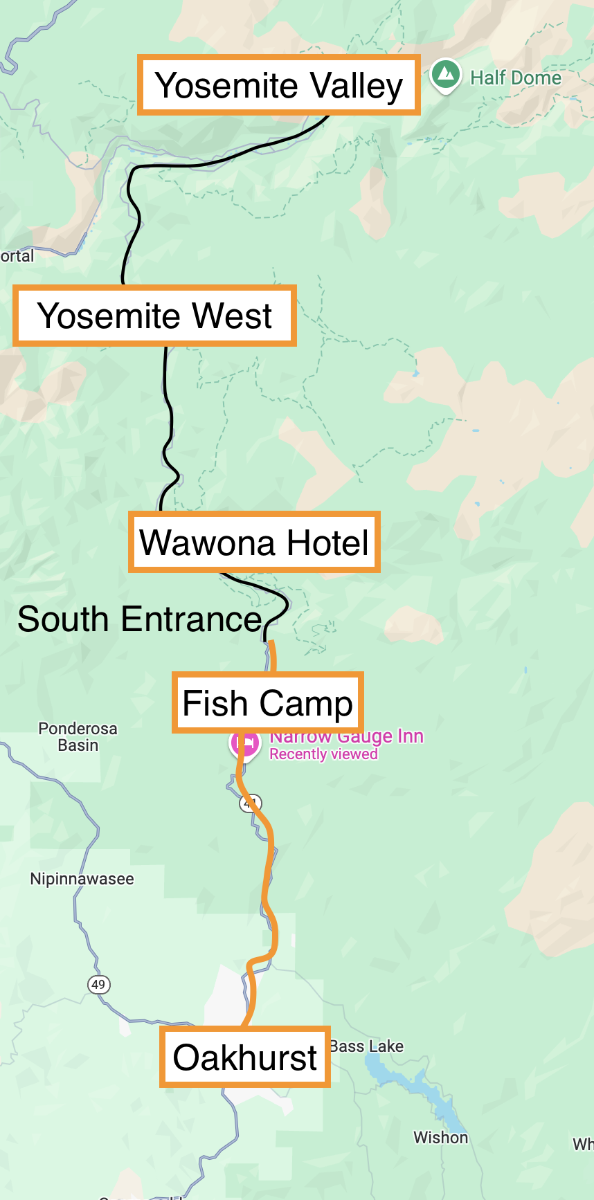 Where to Stay When Visiting Yosemite: The Complete Guide (Inside and ...