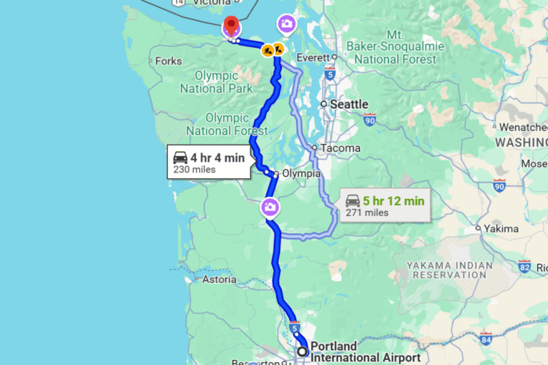 How to Get to Olympic National Park (Road Trip Ideas + Airports) - We ...