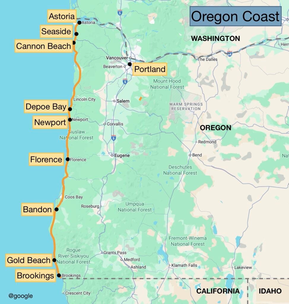 Explore Oregon Coast Hwy 101 Best Views And Stops