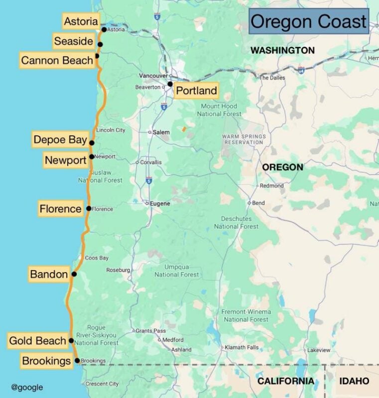What We Wish We Knew Before Visiting Oregon Coast