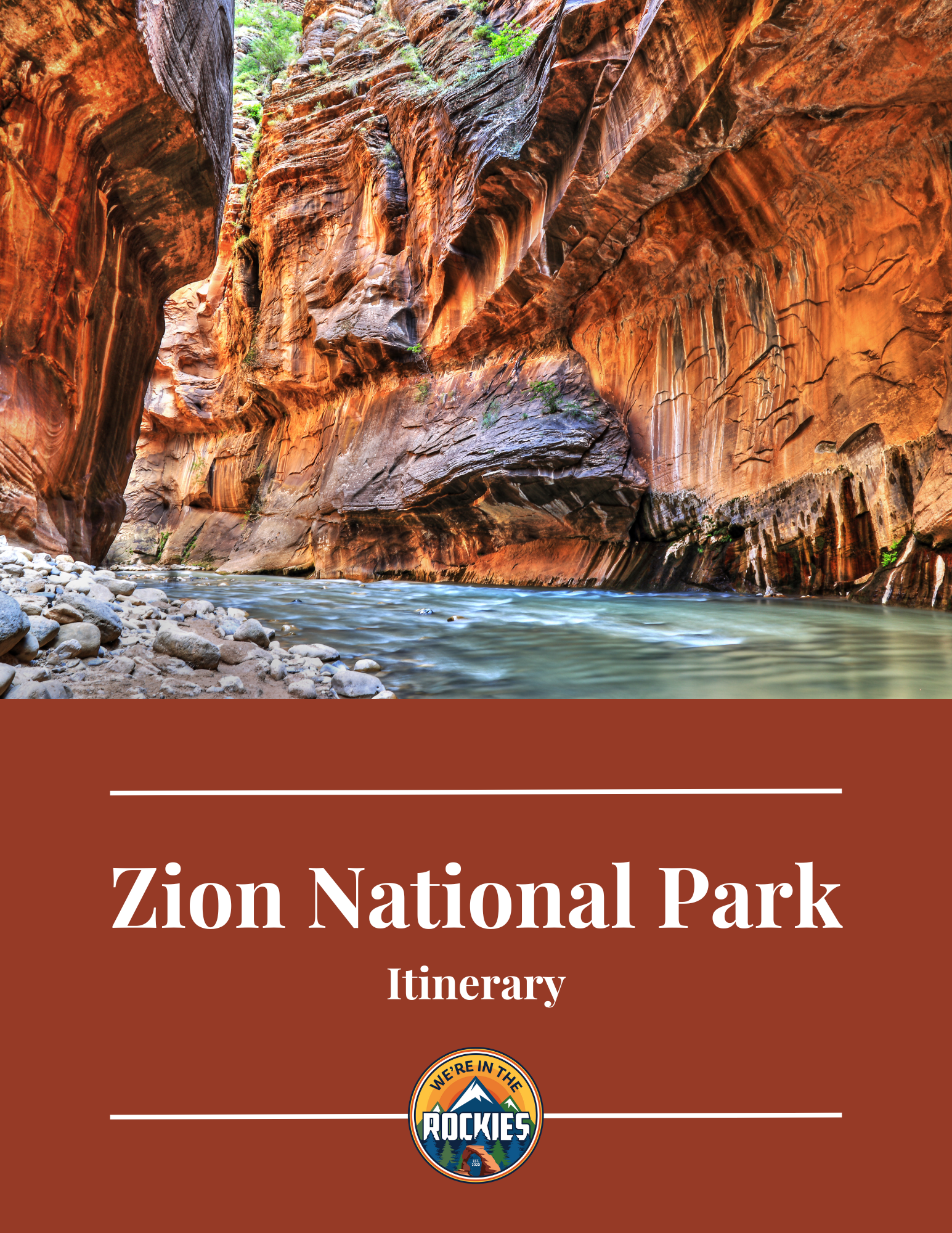 What is the Best Entry to Zion? Zion’s Three Entrances - We're in the ...