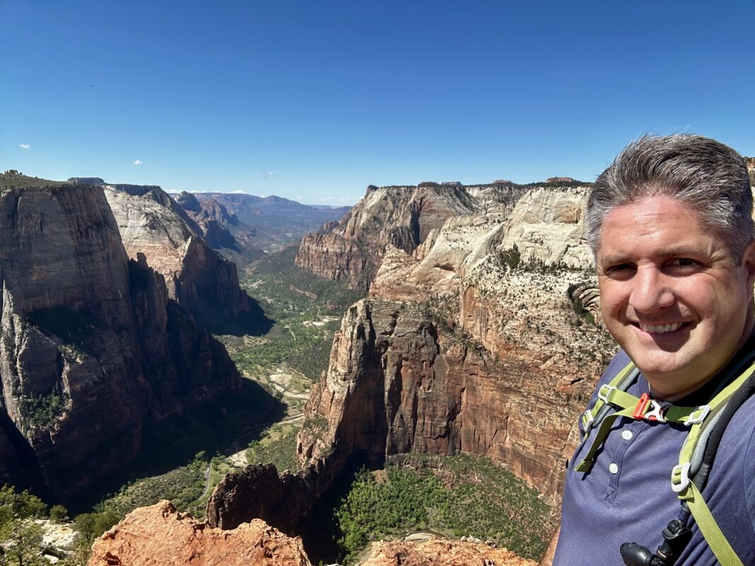 Observation Point via East Mesa Trail (Zion): My Honest Review - We're ...