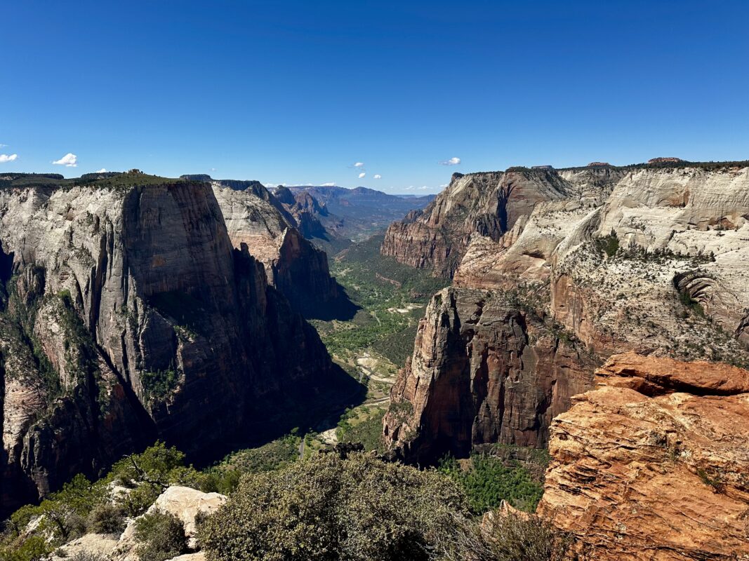 Observation Point via East Mesa Trail (Zion): My Honest Review - We're ...