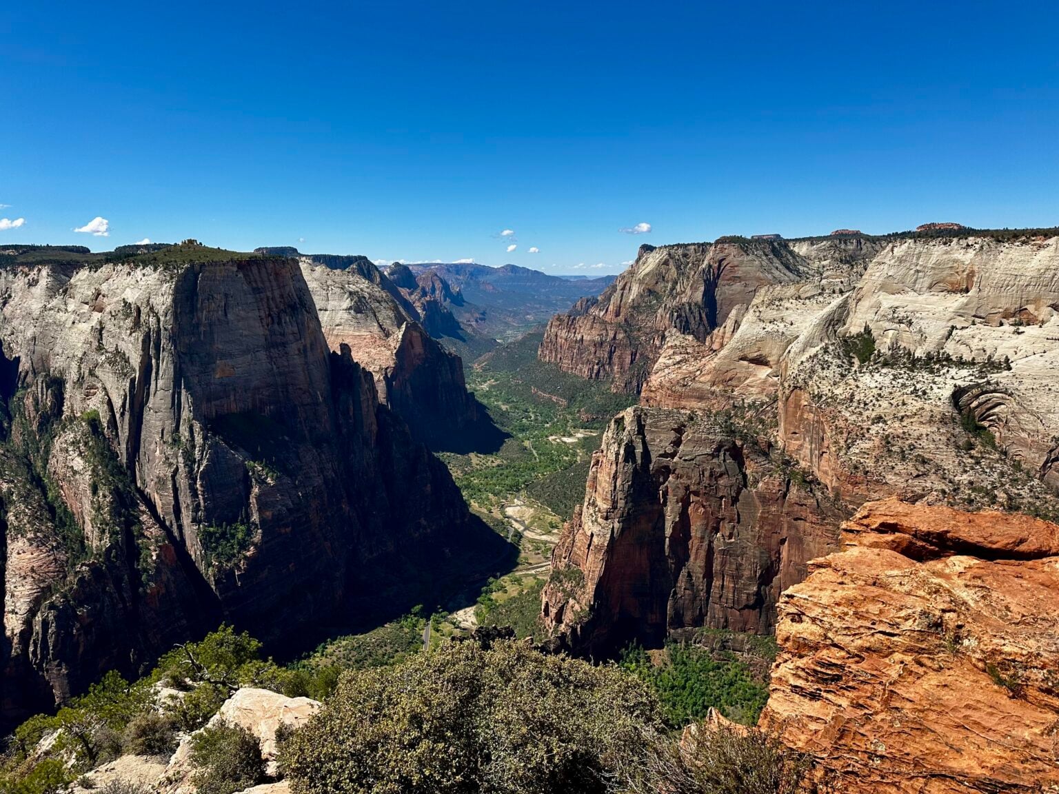 Observation Point via East Mesa Trail (Zion): My Honest Review - We're ...