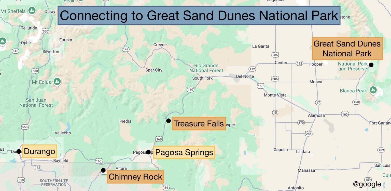 Perfect One Day Itinerary for Great Sand Dunes National Park (+ Where ...