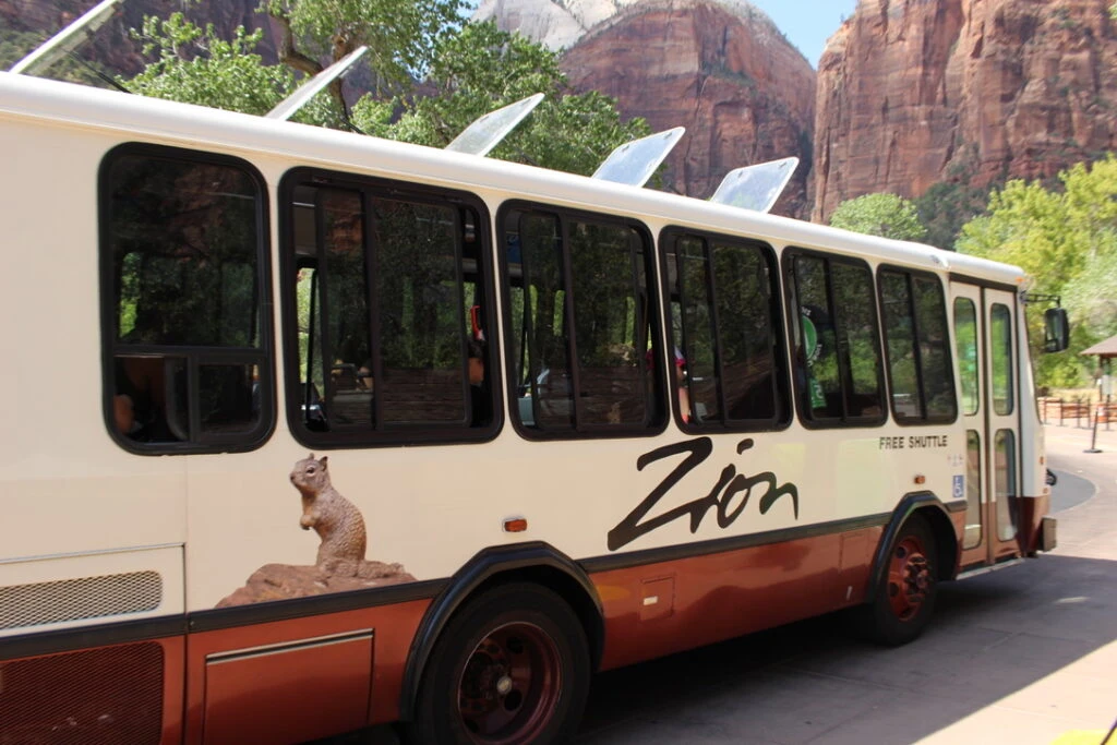 What to Expect at Each Shuttle Stop in Zion Canyon - We're in the Rockies