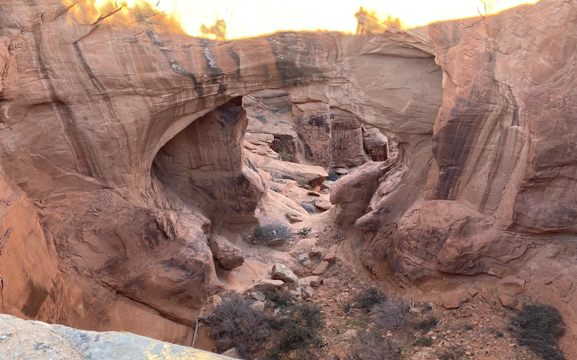 How To Visit Gemini Bridges In Moab - wereintherockies